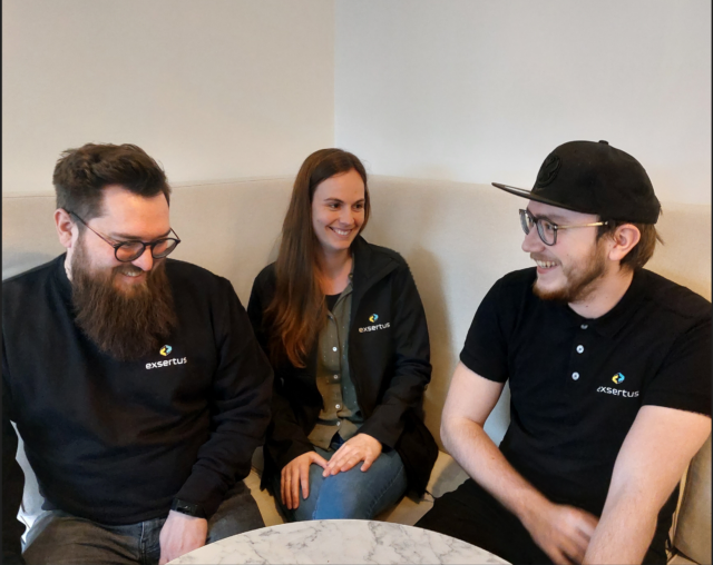 Je eerste werkdag bij Exsertus: een warm welkom! - Exsertus NV